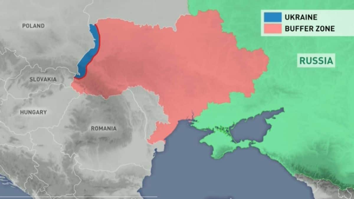 Russia's buffer zone to cover nearly all of Ukraine, says Putin's top ...