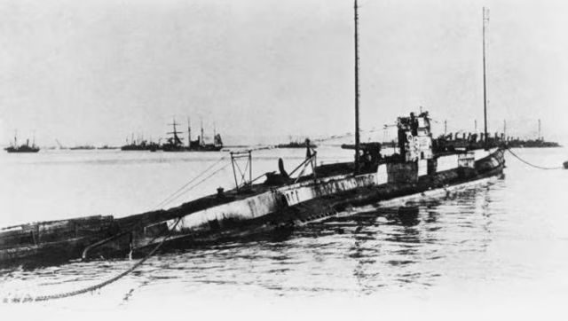 History Today: How the course of World War I changed after British ship ...