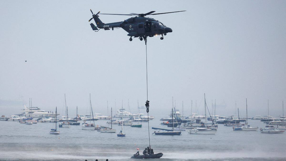 India-Pakistan tensions: Why the Indian Navy is a force to reckon with ...