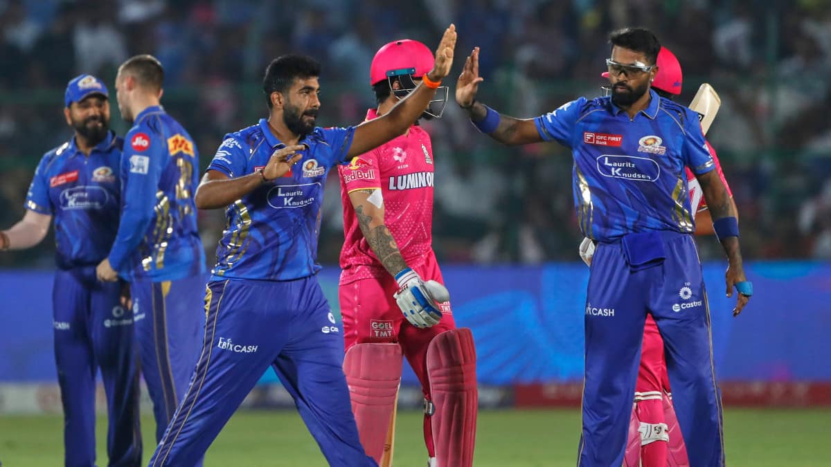RR vs MI Highlights, IPL Match Today: Dominant Mumbai thrash Rajasthan ...