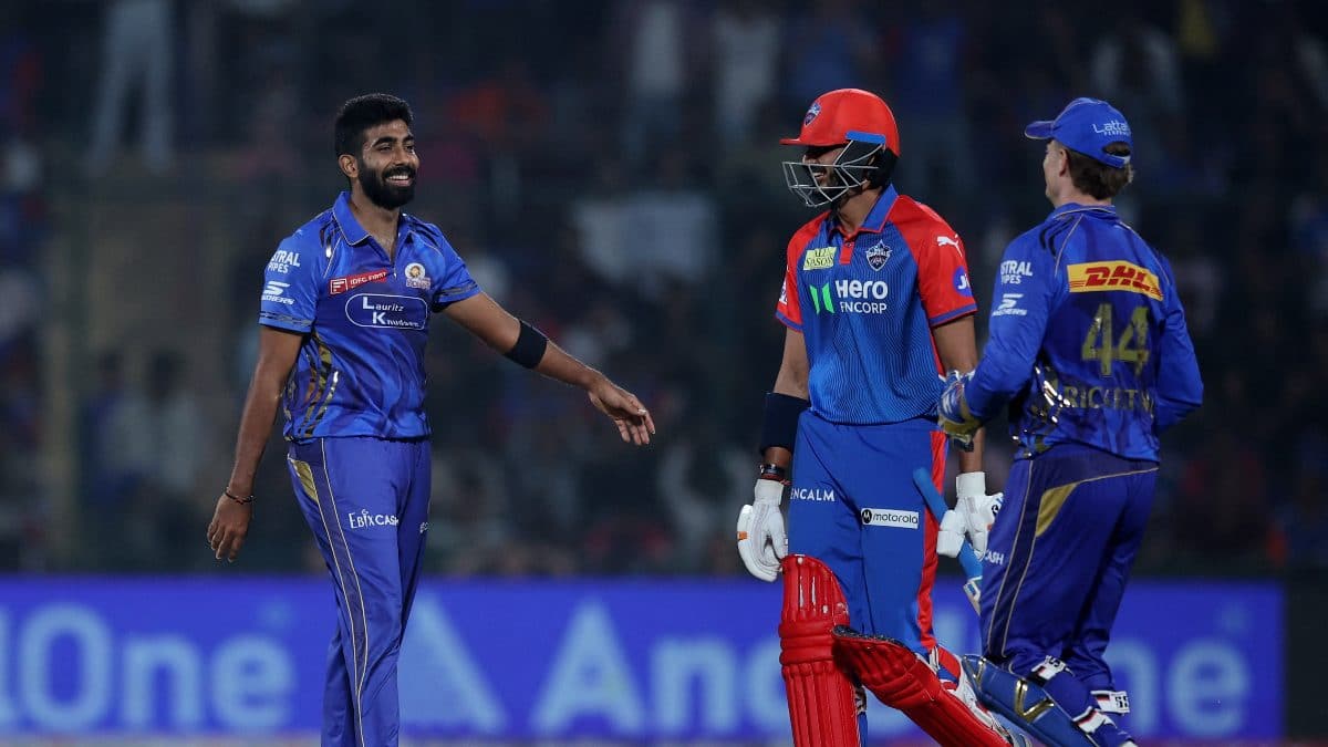 IPL 2025 playoffs race: Mumbai Indians battle Delhi Capitals for final ...