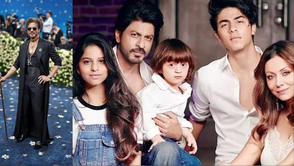 Shah Rukh Khan reveals he attended MET Gala for kids Suhana, Aryan & AbRam: 'I don’t know if I ...