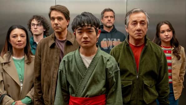 Jackie Chan, Ben Wang & Ralph Macchio's 'Karate Kid: Legends’ Movie ...