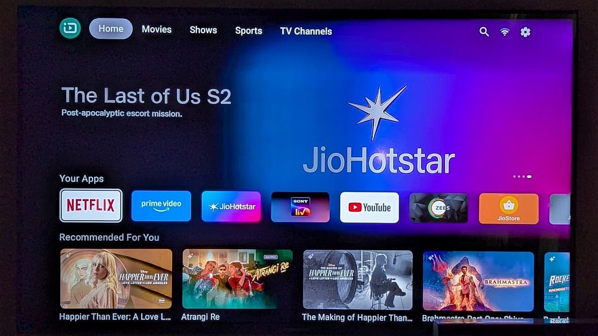 Thomson Jio TV 43TJQ0012 Review: A highly affordable 4K smart TV with ...