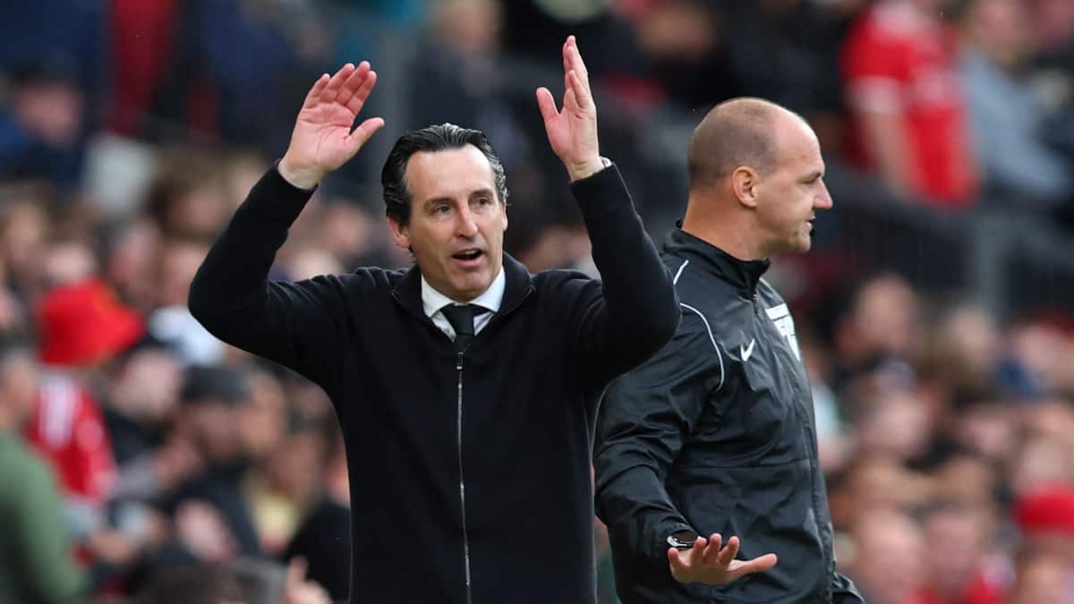 Villa lodge complaint over refereeing 'mistake' in 0-2 loss against ...