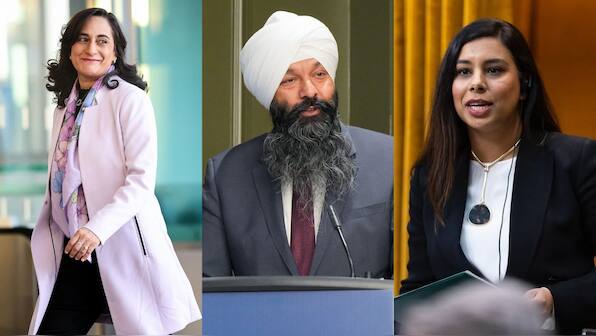 Anita Anand, Randeep Sarai and Ruby Sahota: The Indian-origin members ...