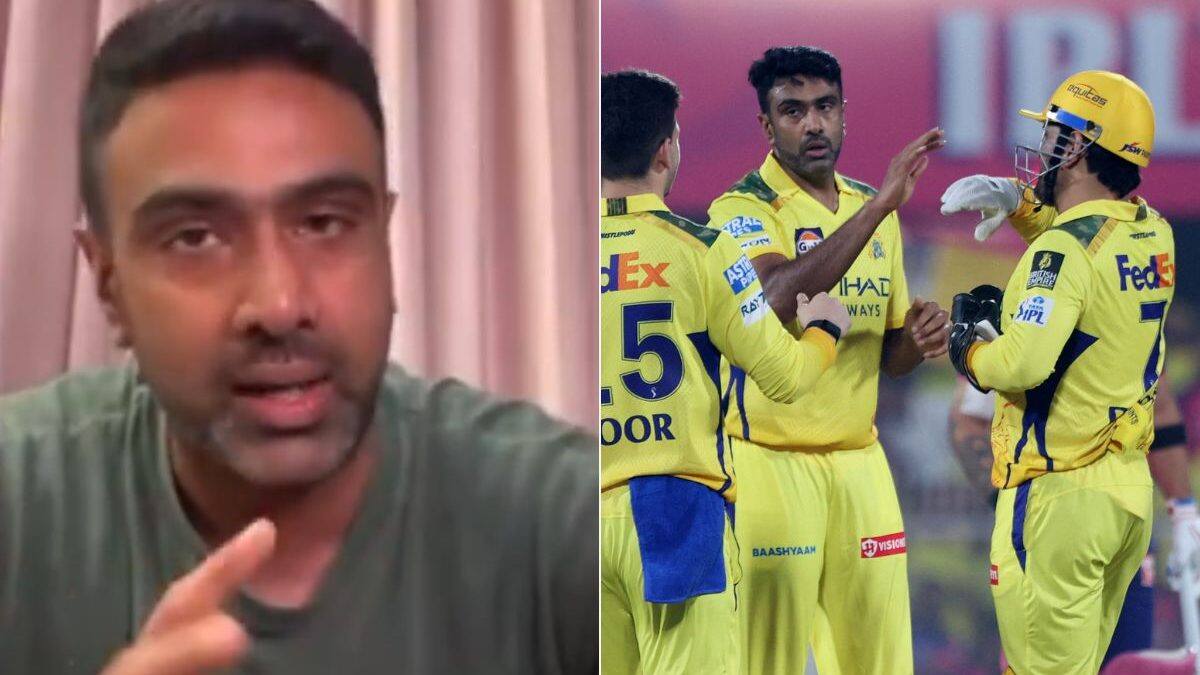 Fan tells Ashwin to leave CSK; former India legend’s reply will melt ...