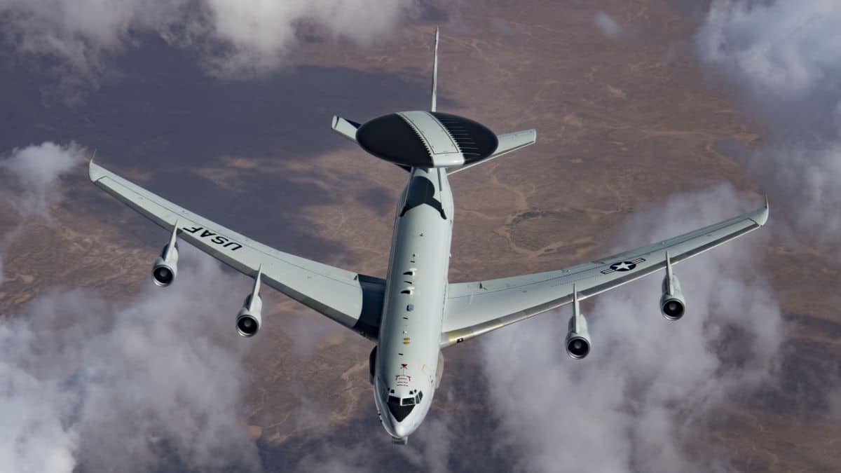 Pakistan AWACS shot down by India? What is this surveillance jet? Why ...