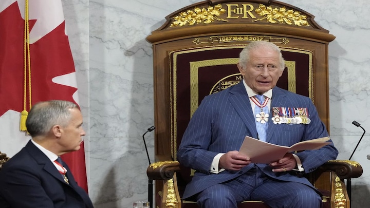 Trump’s shadow and Trudeau’s shoes: The big highlights from King Charles’ throne speech in Canada
