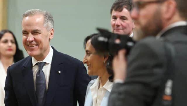 Anita Anand: The rise of Canada’s Hindu foreign minister and her ...