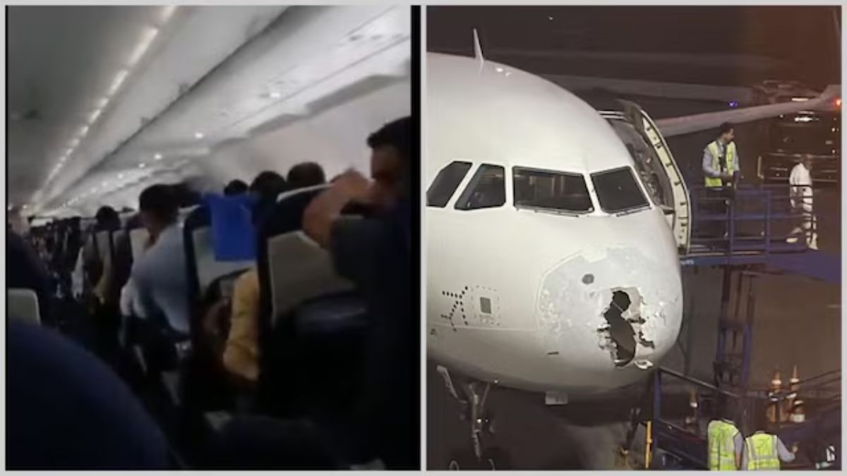 Indigo flight turbulence: How Delhi-Srinagar flight landed with ‘broken ...