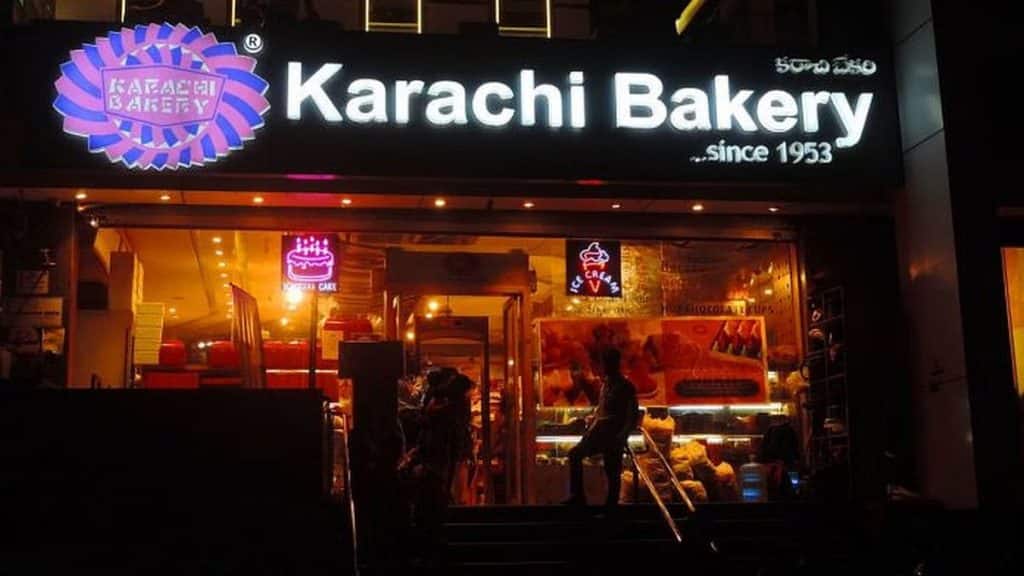 Does famous Karachi Bakery in Hyderabad have links to Pakistan? Why was ...