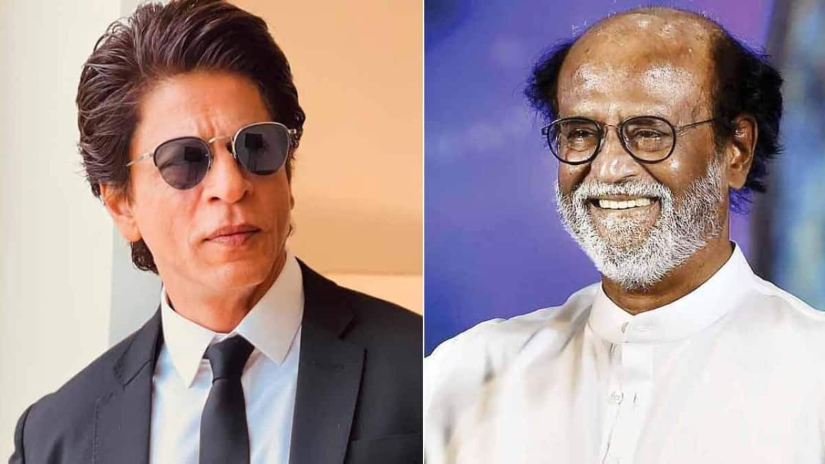 Firstpost At Waves: Rajinikanth, Shah Rukh Khan, Vicky Kaushal arrive ...
