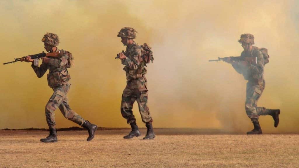 What is the Territorial Army that has been called up for service amid ...