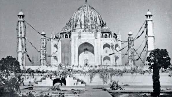India-Pakistan tension: When India 'hid' the Taj Mahal from Pakistani ...
