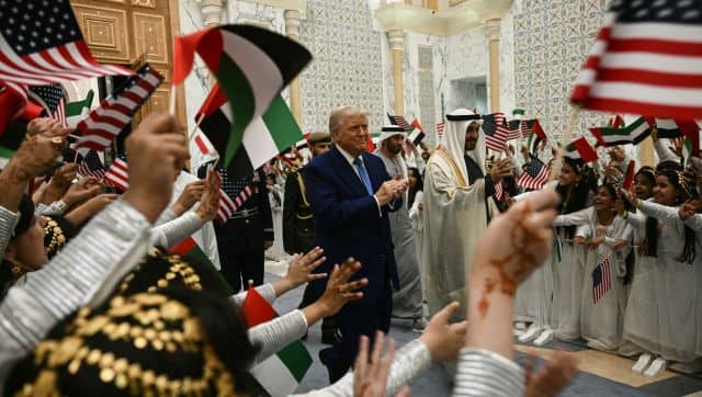 What is Al-Ayyala, the hair-flipping welcome that Donald Trump received ...
