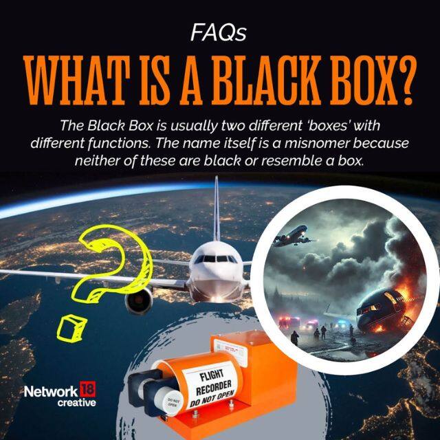 In Graphics | What is an airplane's black box? Why is it important ...
