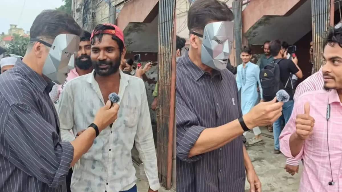 Akshay Kumar steps out for public review of 'Housefull 5' wearing a ...