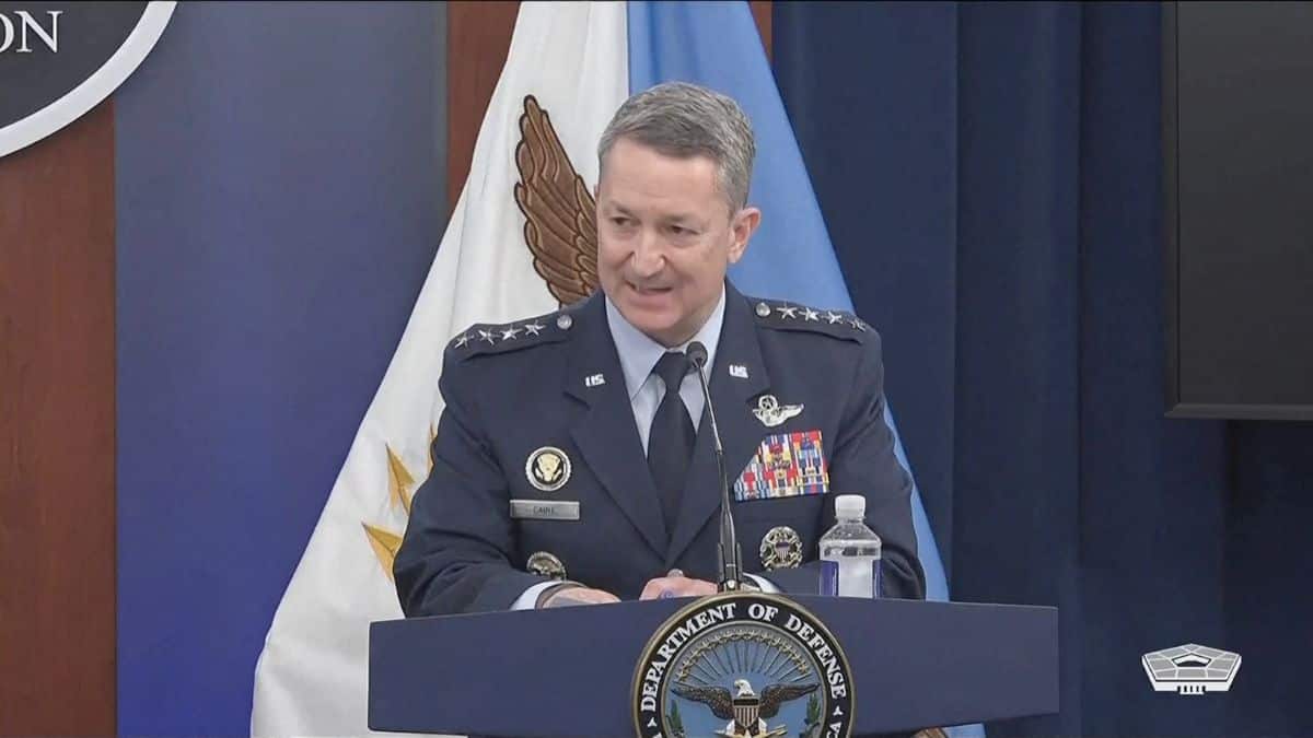 Who is Dan Caine, the man behind US airstrikes on key Iranian nuclear ...