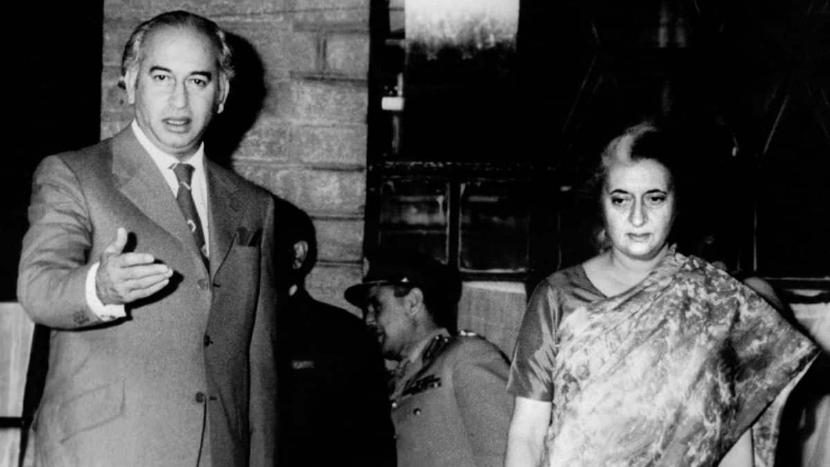 History Today: When India and Pakistan signed the historic Simla ...