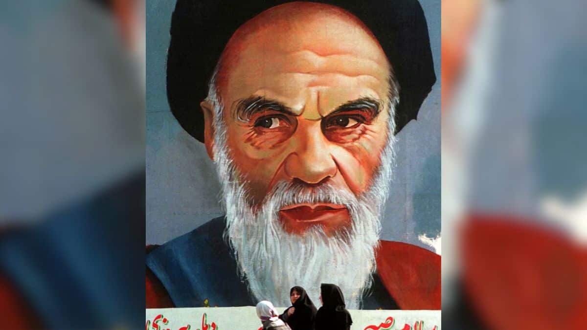 The connection between Iran’s first Supreme Leader Ayatollah Khomeini ...