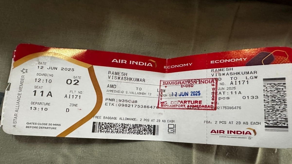 Ahmedabad plane crash: Did last-minute seat switch from 11J to 11A save ...
