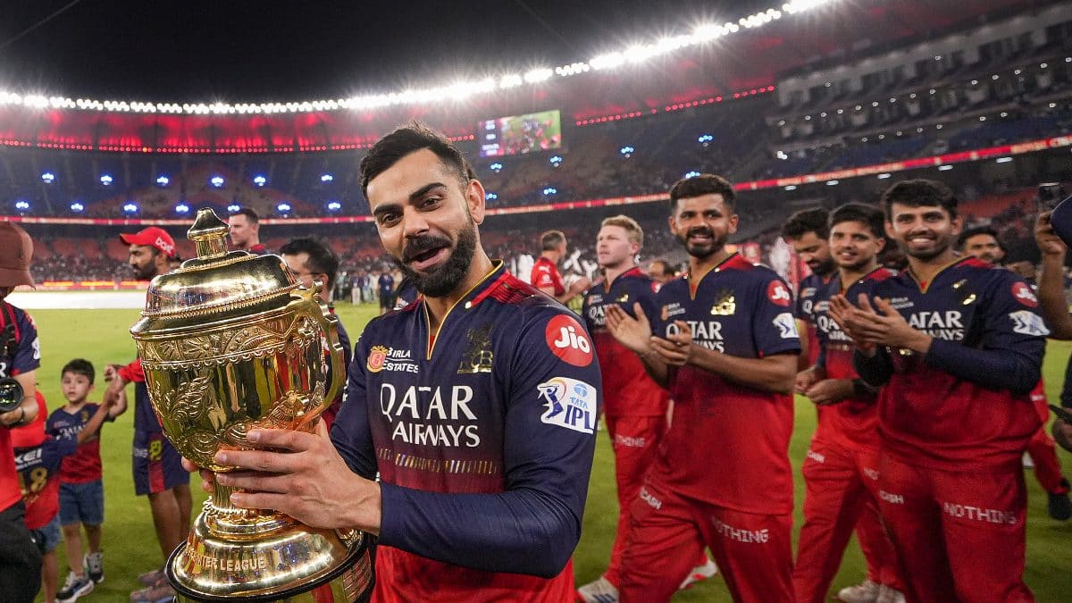 Sunil Gavaskar says toning down 'Ee Sala Cup Namde' slogan helped RCB win first IPL title ...