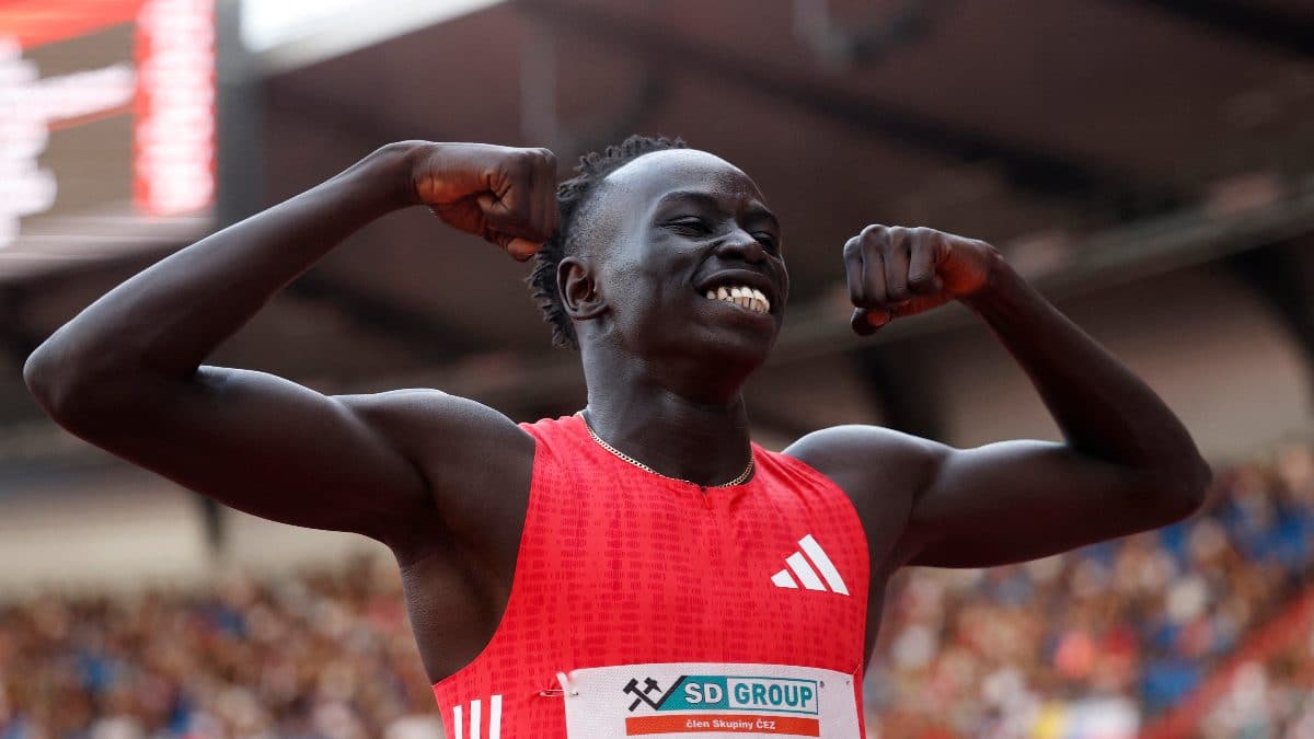 Teenage sensation Gout Gout steals limelight at Golden Spike 2025 as ...