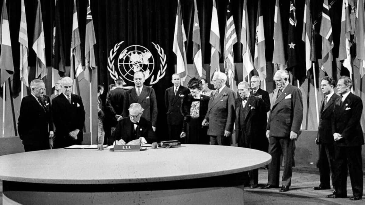 History Today: How the United Nations was formed 80 years ago – Firstpost
