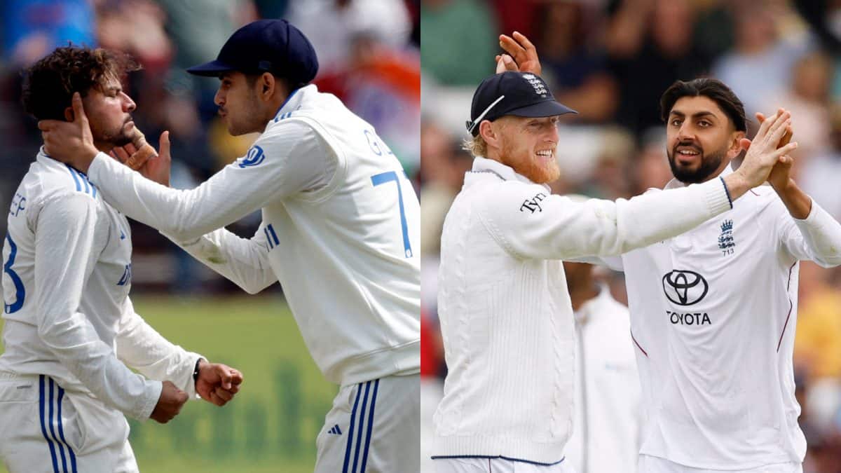 India vs England Test Series 2025: Squads, Dates, Venues, Live ...