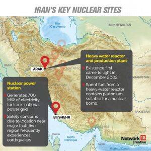 In Graphics | How vulnerable are Iran's nuclear facilities – Firstpost