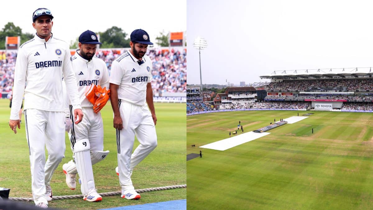 Leeds Weather Report for Day 5: Rain expected to impact IND vs ENG Test ...