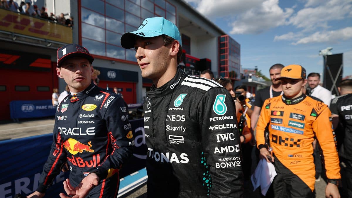 Max Verstappen vs George Russell: World champion accused of 'deliberate ...