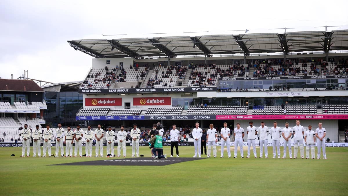 Explained: Why are Indian and English players wearing black armbands on ...