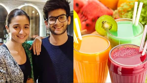 Alia Bhatt's nutritionist Dr. Siddhant Bhargava calls fruit juices ...