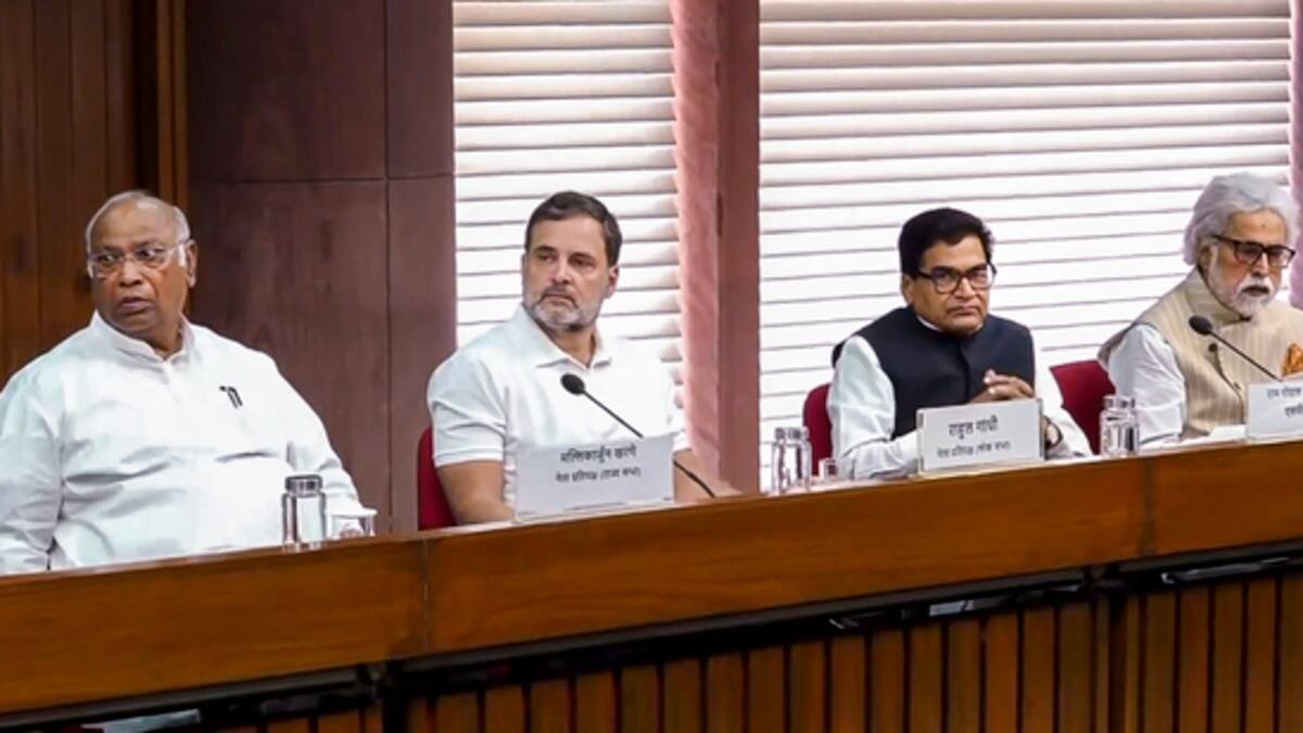 Operation Sindoor: Opposition playing into the hands of foreign lobbies ...