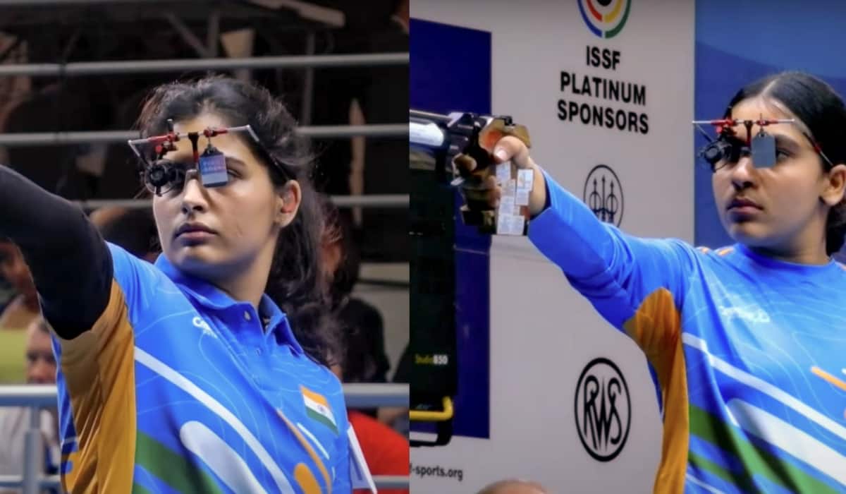 Shooter Suruchi Phogat: 'Don’t think about anything except my own ...