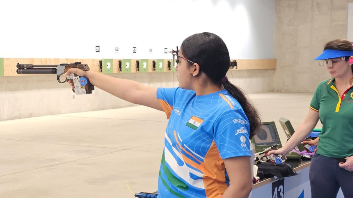 Sensational Suruchi Singh completes hat-trick of World Cup gold medals ...