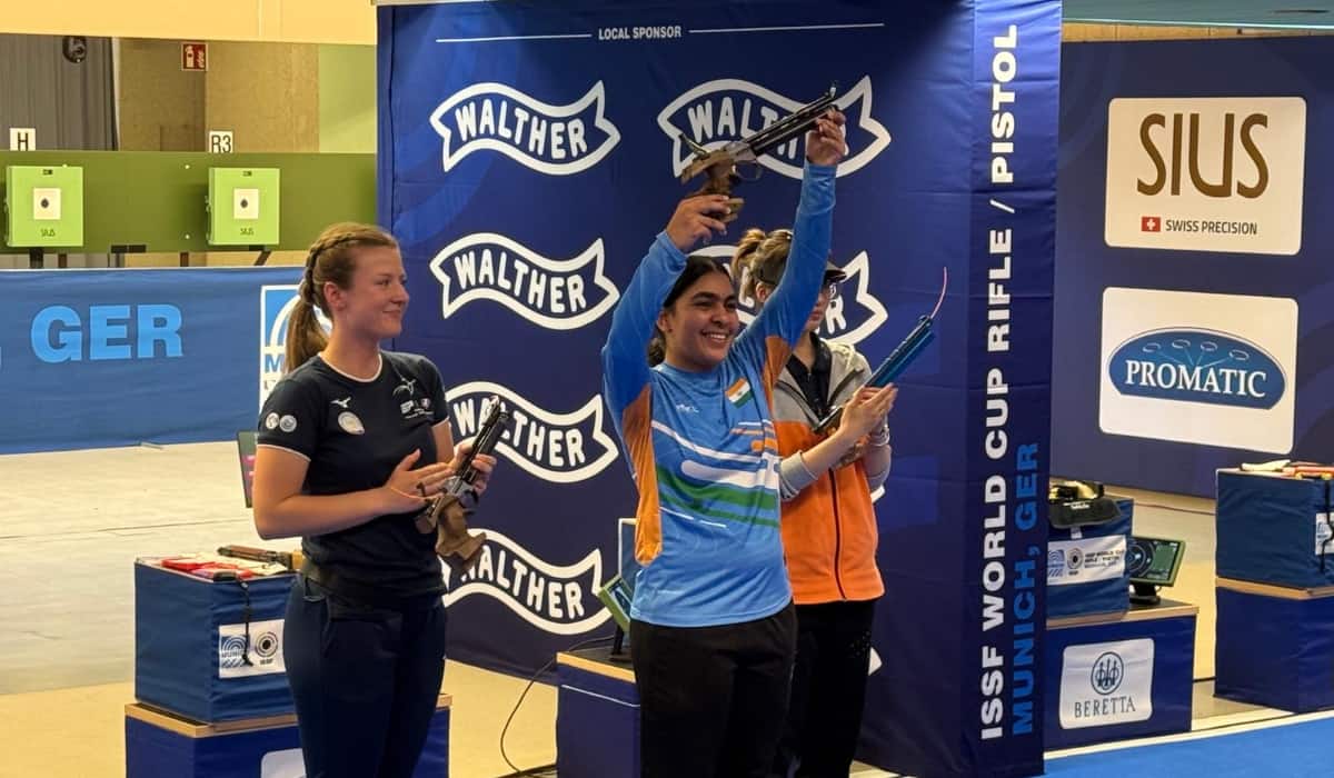 Shooter Suruchi Phogat: 'Don’t think about anything except my own ...