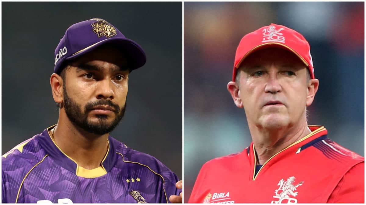 RCB coach Andy Flower comes to under-fire Venkatesh Iyer's support with ...