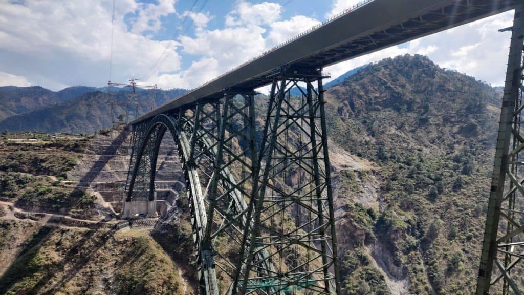 The Chenab Bridge: The making of the world's highest railway bridge in Jammu and Kashmir – Firstpost