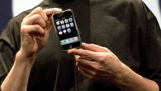 History Today: Apple launched its first iPhone and began the smartphone ...