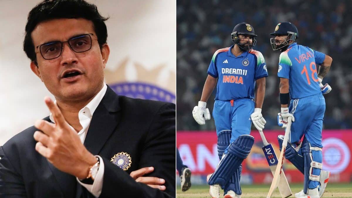 'If they do well...': Sourav Ganguly backs Rohit Sharma and Virat Kohli to continue ODIs amid ...