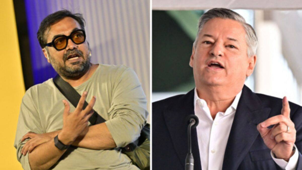 Shocking! Anurag Kashyap blasts Netflix CEO Ted Sarandos for this ...