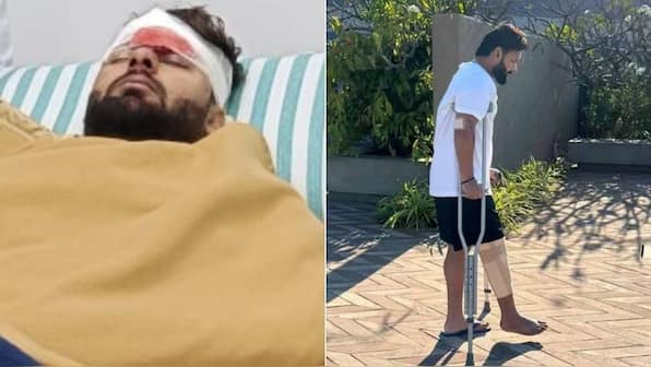 Rishabh Pant’s doctor reveals his first words after horrific car ...