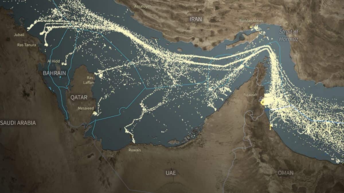 In Graphics | Why Iran's chokehold on Strait of Hormuz could bring ...