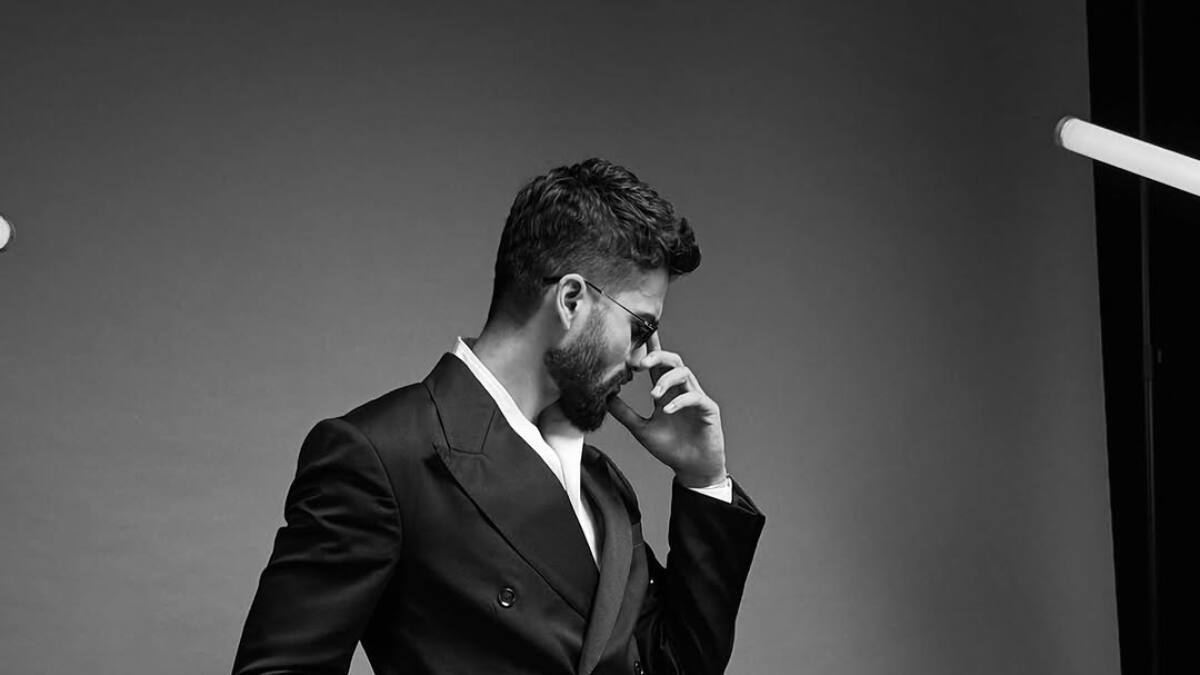 Sunny Kaushal shares the teaser of his upcoming song 'Mid air Freeverse ...