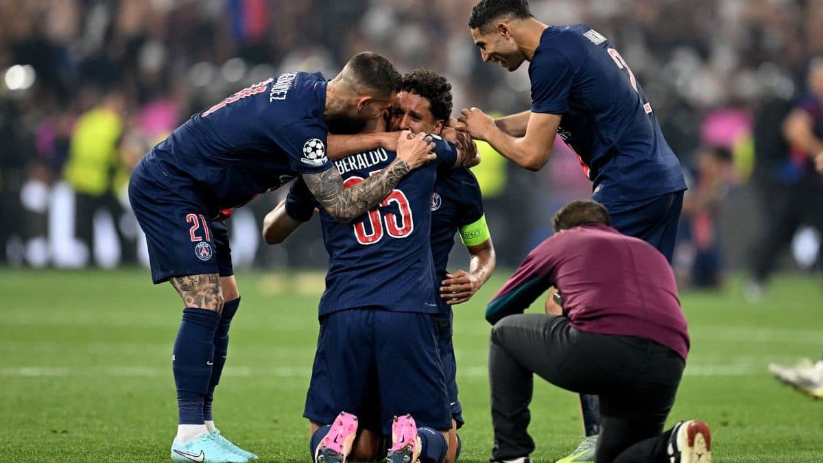 PSG vs Inter Milan, UCL Final Highlights: Paris Saint-Germain are ...