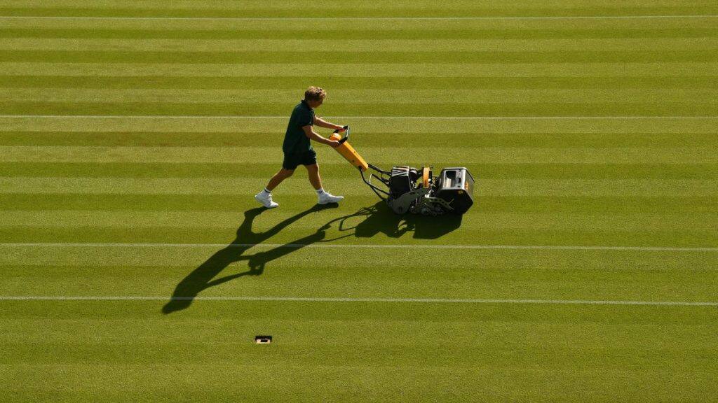 Wimbledon 2025: How grass courts at Wimbledon are prepared – Firstpost