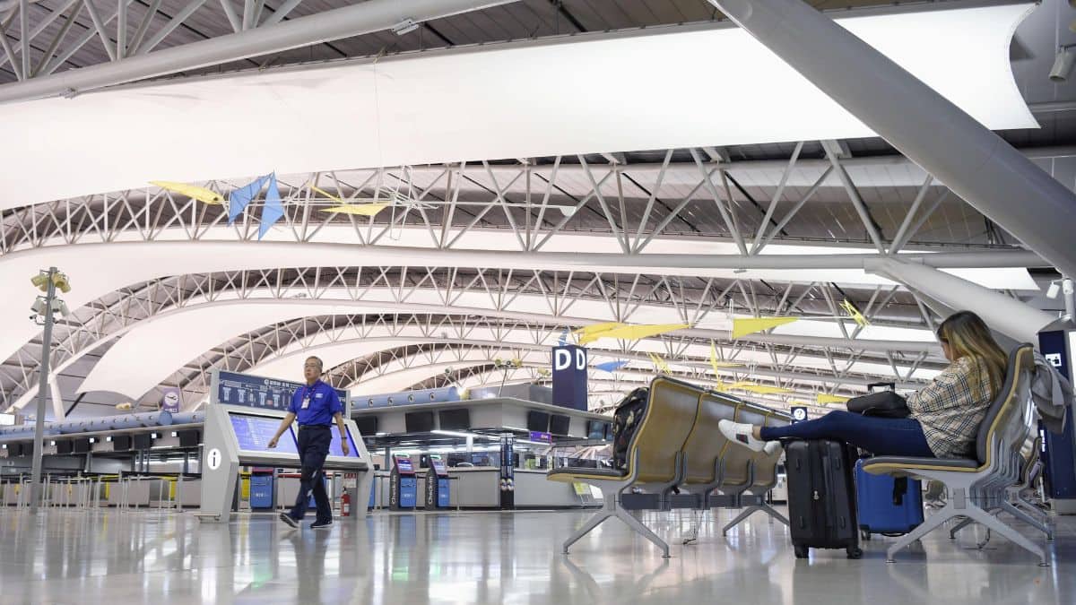 Why Japan’s famous Kansai airport, built on artificial island, is ...